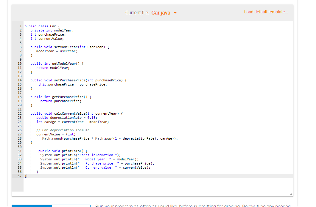 Solved File is marked as read only Current file: | Chegg.com