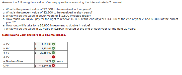Solved Answer the following time value of money questions | Chegg.com Solved Answer the following time value of money questions | Chegg.com