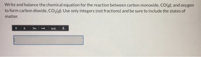 Solved Write and balance the chemical equation for the | Chegg.com