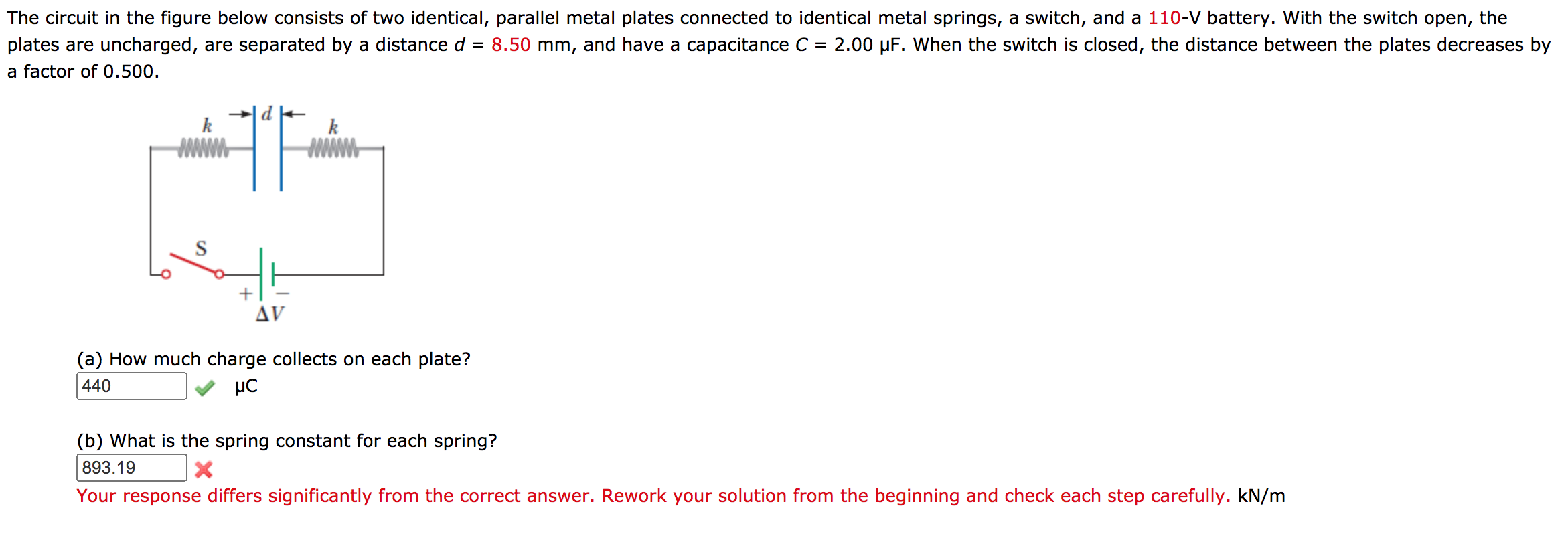 Solved The circuit in the figure below consists of two | Chegg.com