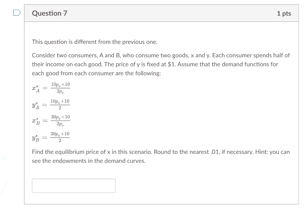 Solved This question is different from the previous one. | Chegg.com