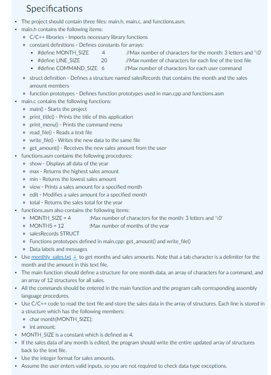 Solved Sample Run Product Sales Management System show - | Chegg.com