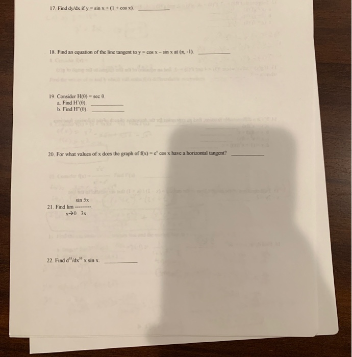 Solved can you all of the questions on this post with work | Chegg.com