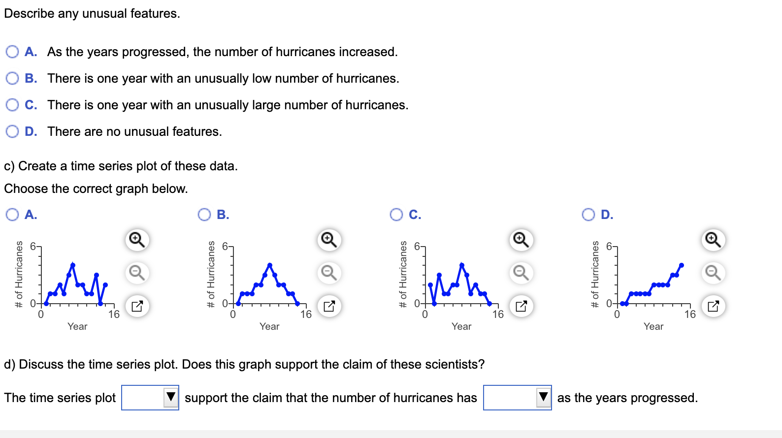 Solved The data set shown below contains the number of | Chegg.com