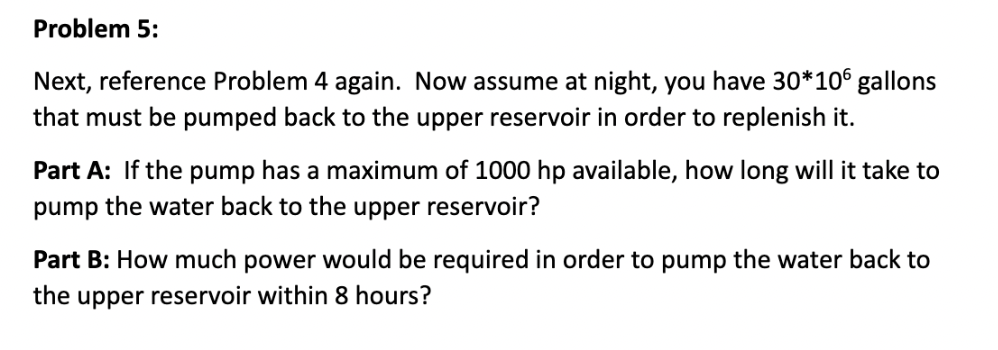 Solved REFRENCE: During the daytime, water is drawn from an | Chegg.com
