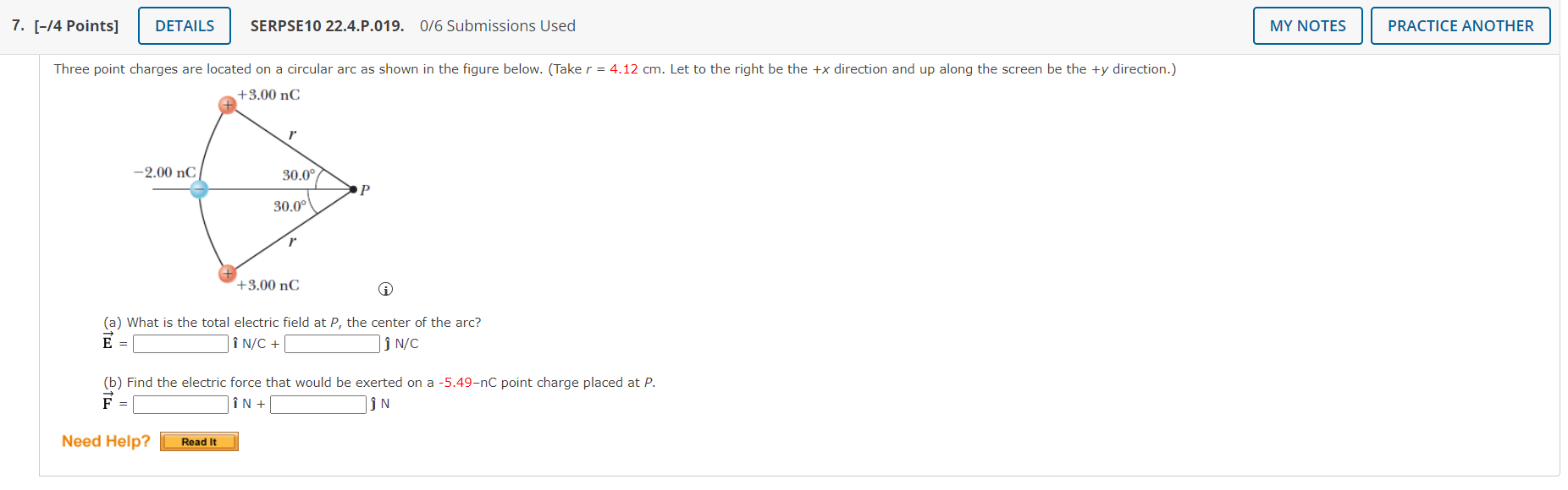Solved \begin{tabular}{l|lll} 7. [-/4 Points] DETAILS | Chegg.com