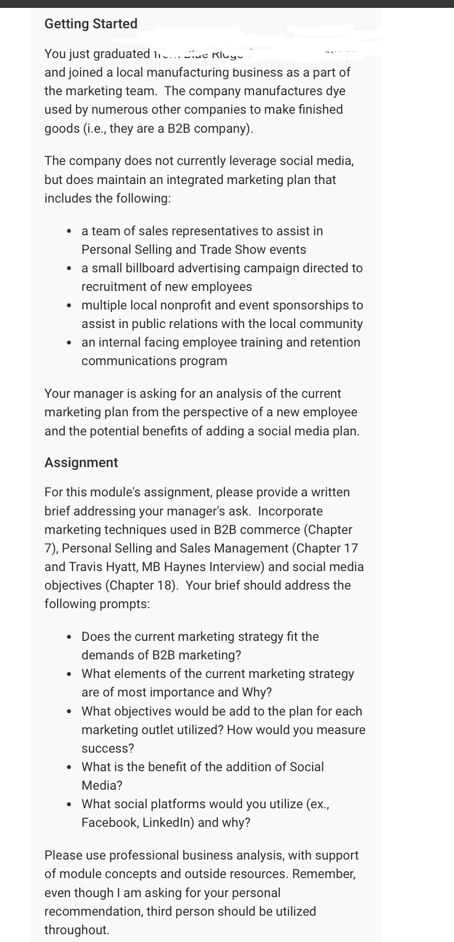 Solved Getting Started You just graduated Iı.......ue kluy | Chegg.com