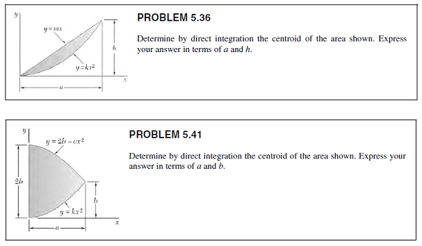 Solved PROBLEM 5.36 Determine by direct integration the | Chegg.com