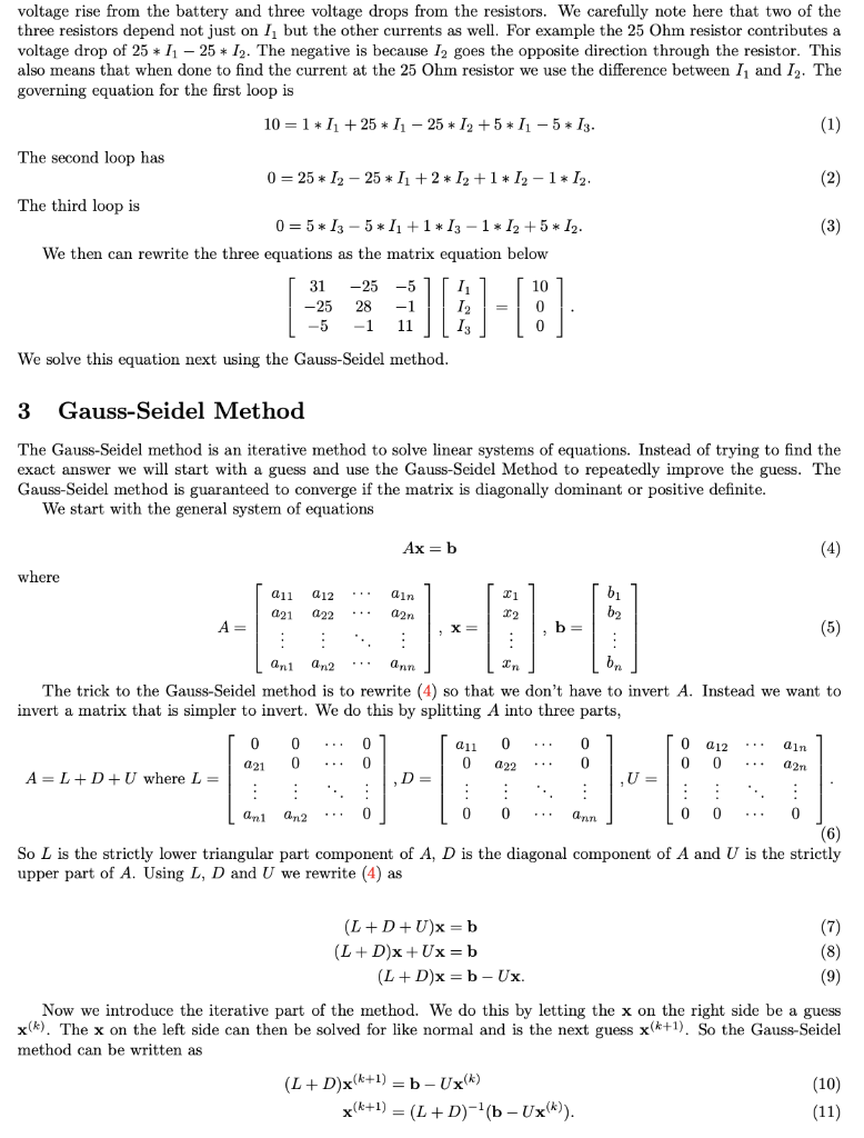 1 Introduction The purpose of this project is to | Chegg.com