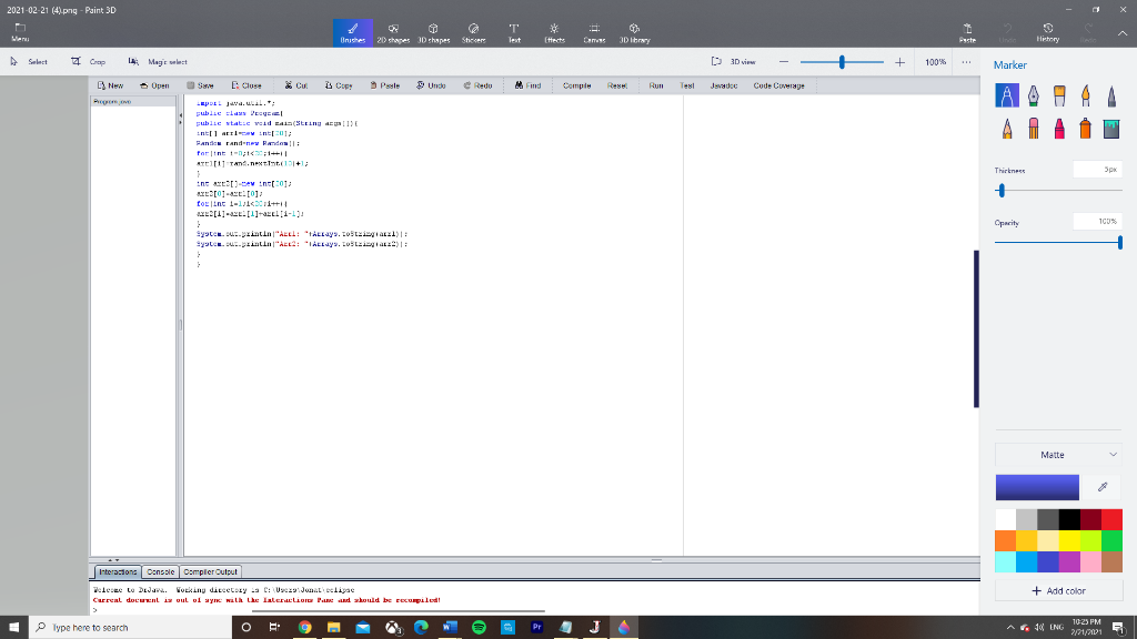 Solved Java Language-Does anyone understand the red | Chegg.com