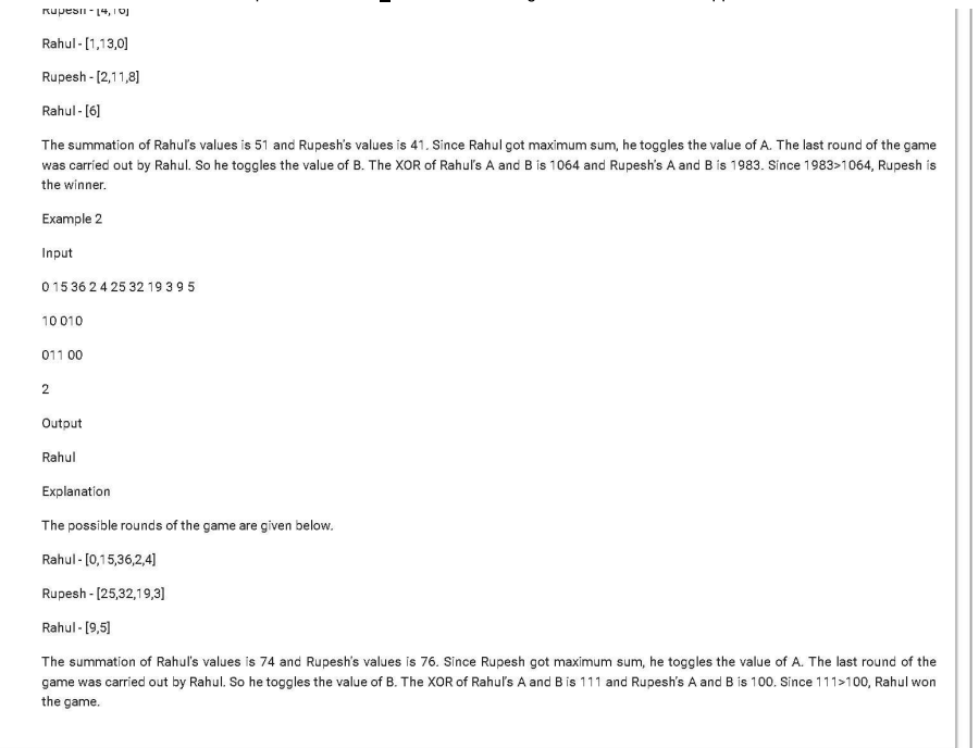 Solved Problem Description There are a set of operators | Chegg.com