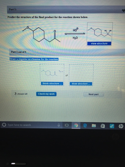 Solved Part 1: Predict the structure of the final product | Chegg.com Solved Part 1: Predict the structure of the final product | Chegg.com