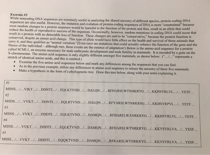 Solved Exercise #3 sequences are also useful. However, the | Chegg.com