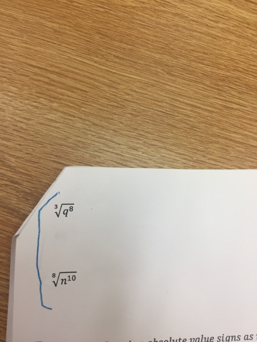 Solved 69. Simplify using absolute value signs as needed. 7l | Chegg.com