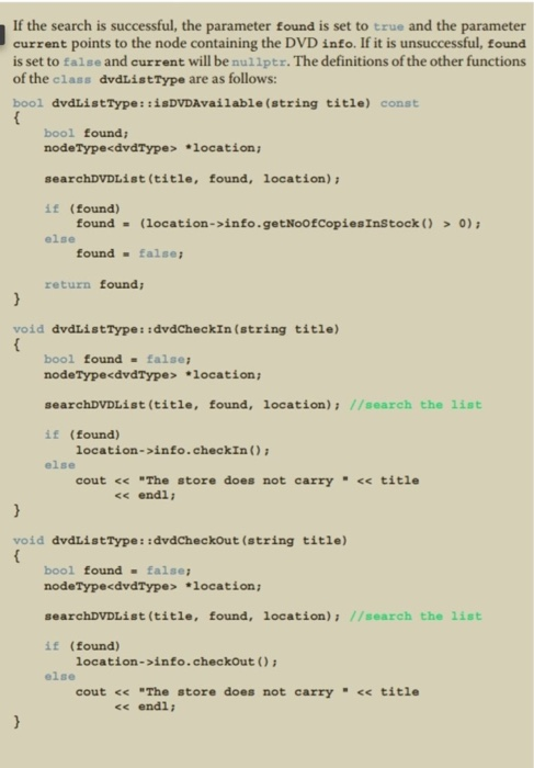 C++ Programming, 8th ed., D.S. Malik, ch. 16, | Chegg.com