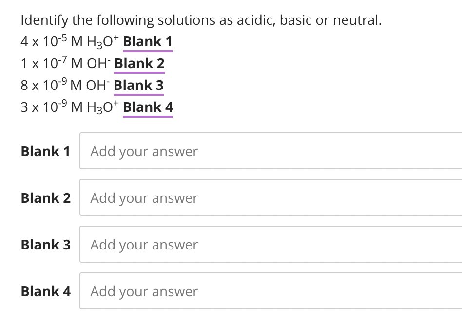 Solved Calculate the hydronium ion and hydroxide ion | Chegg.com