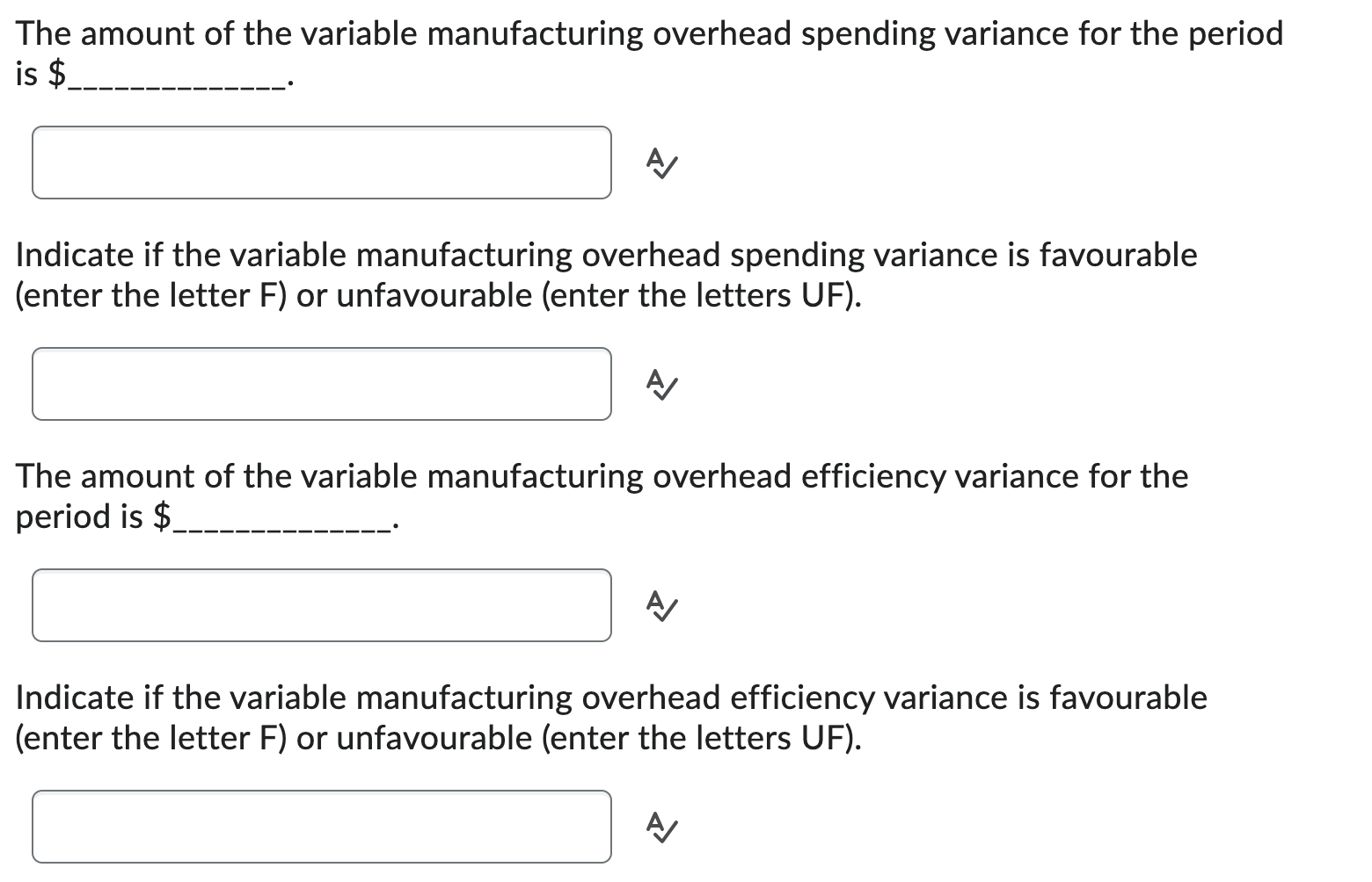 Solved AVA DM Inc. produces work out clothes and the | Chegg.com