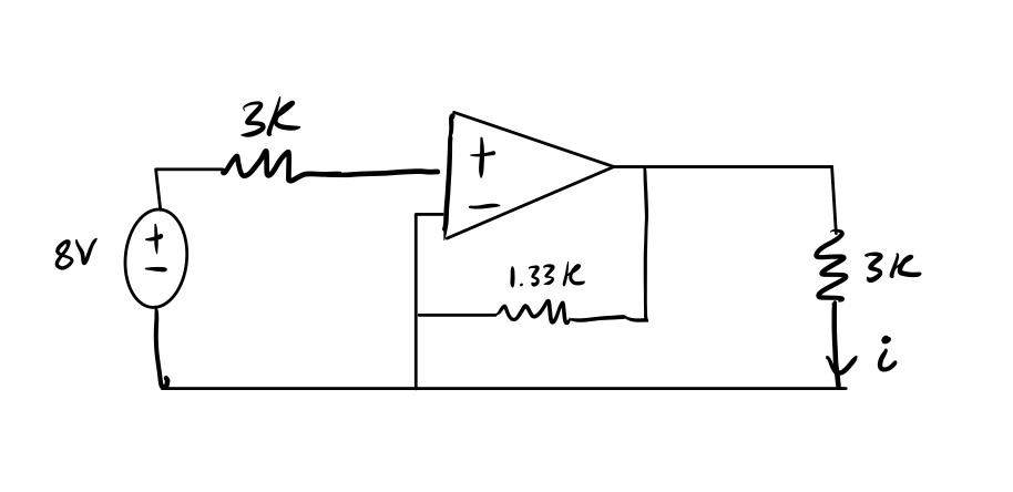 Solved Find current i. | Chegg.com Solved Find current i. | Chegg.com