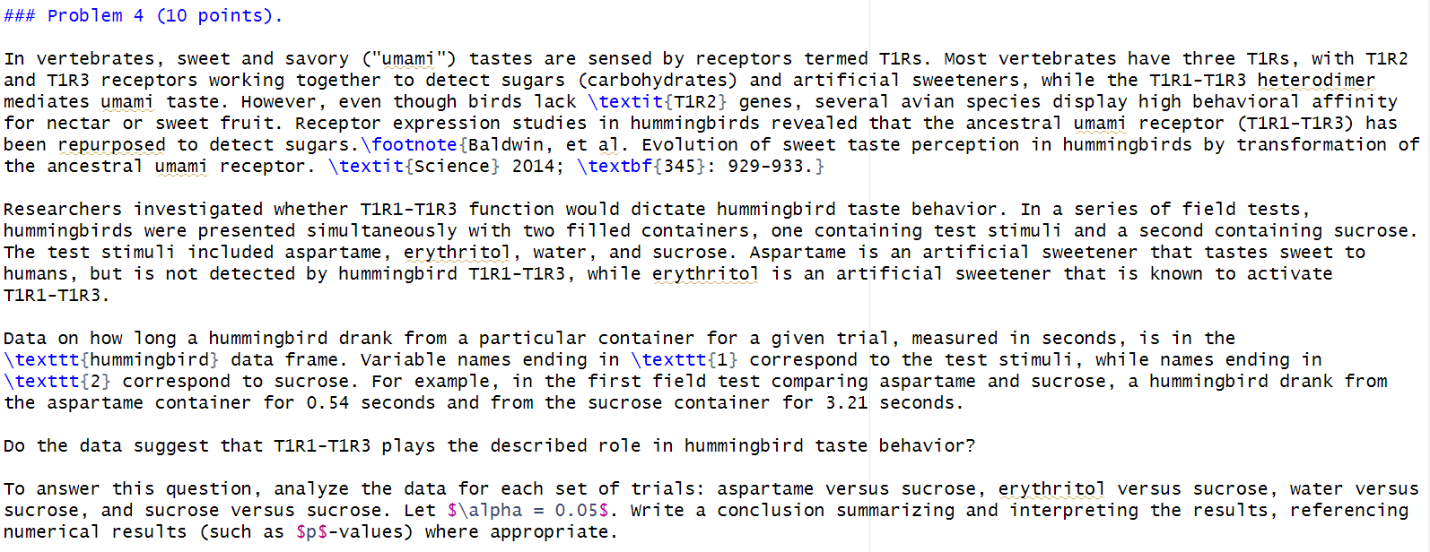Solved In vertebrates, sweet and savory ("umami") tastes are | Chegg.com