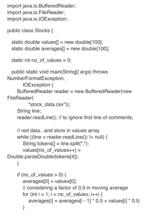 Solved Java | Chegg.com