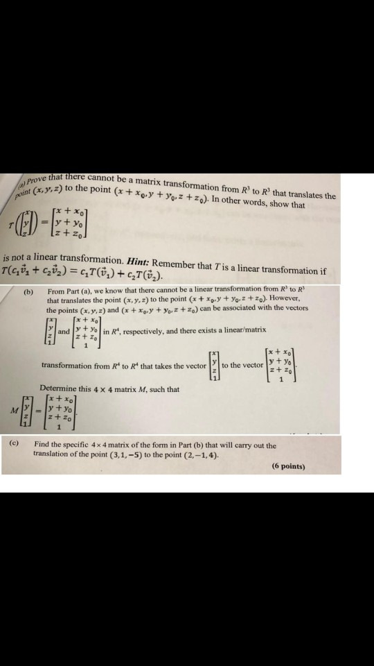 Solved Show full step by step calculations for all parts in | Chegg.com
