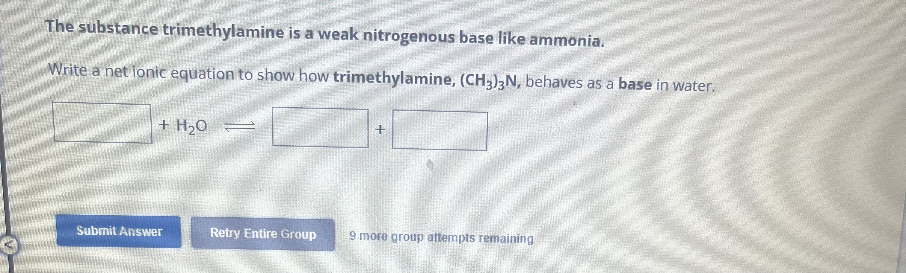 Solved Write a net ionic equation to show why solid barium | Chegg.com