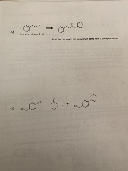 Solved Propose a sequence of reactions that efficiently | Chegg.com