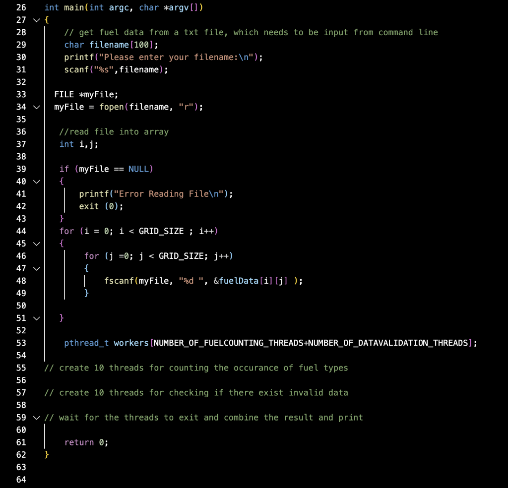 Solved Need help with this problem regarding multi threaded | Chegg.com