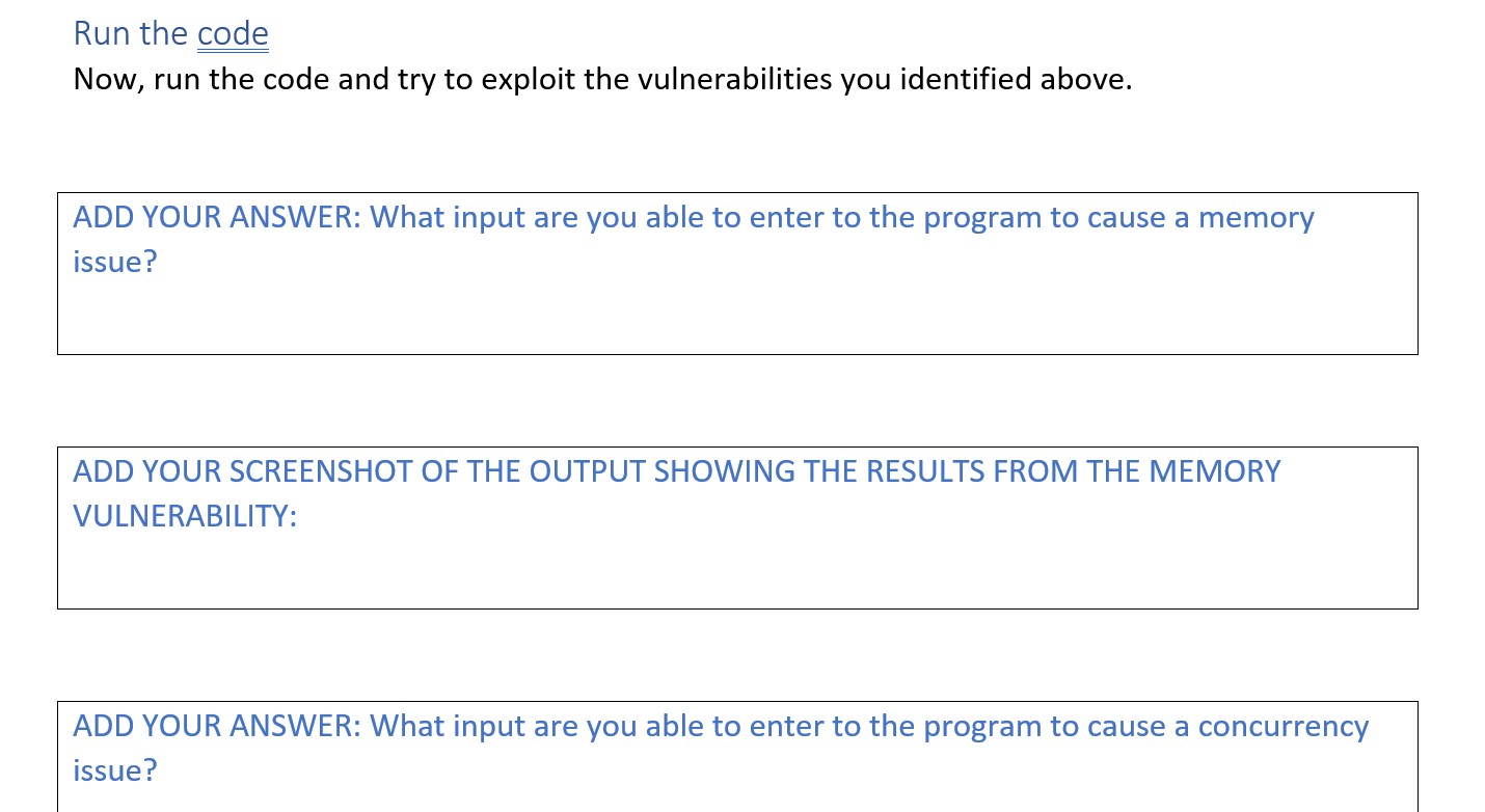 Solved \#include 〈iostream〉 \#include 〈unistd.h> \#include | Chegg.com