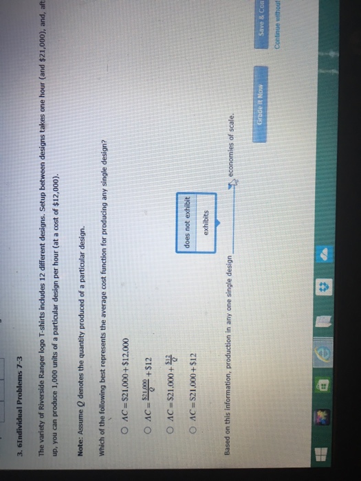 Solved The variety of Riverside Ranger logo T-shirts | Chegg.com