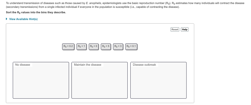 To understand transmission of diseases such as those | Chegg.com