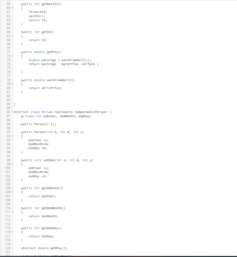 Solved Can you write this in JAVA please Thanks in | Chegg.com