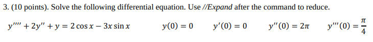 Solved ** Please answer the question in Mathematica | Chegg.com