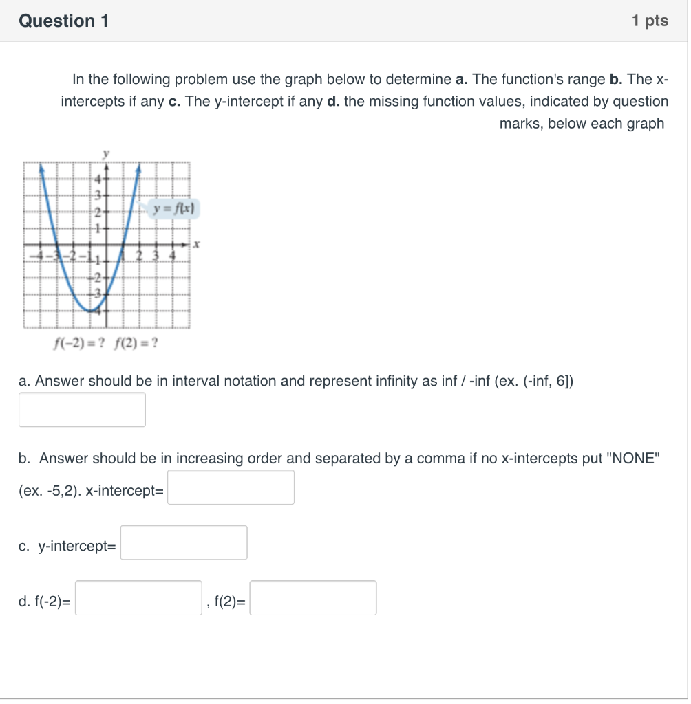 Solved In the following problem use the graph below | Chegg.com
