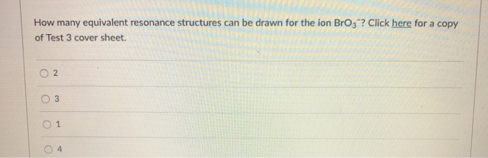 Solved How many equivalent resonance structures can be drawn | Chegg.com