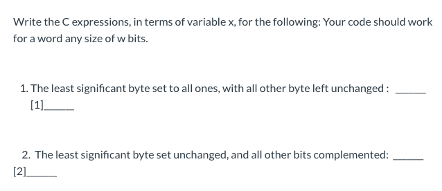 Solved Write the expressions, in terms of variable x, for | Chegg.com