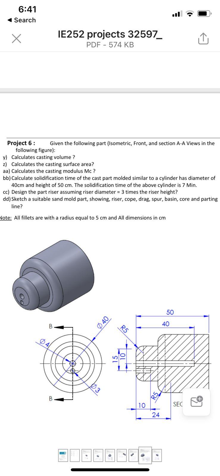 Solved 6:41 Search IE252 projects 32597_ PDF - 574 KB | Chegg.com