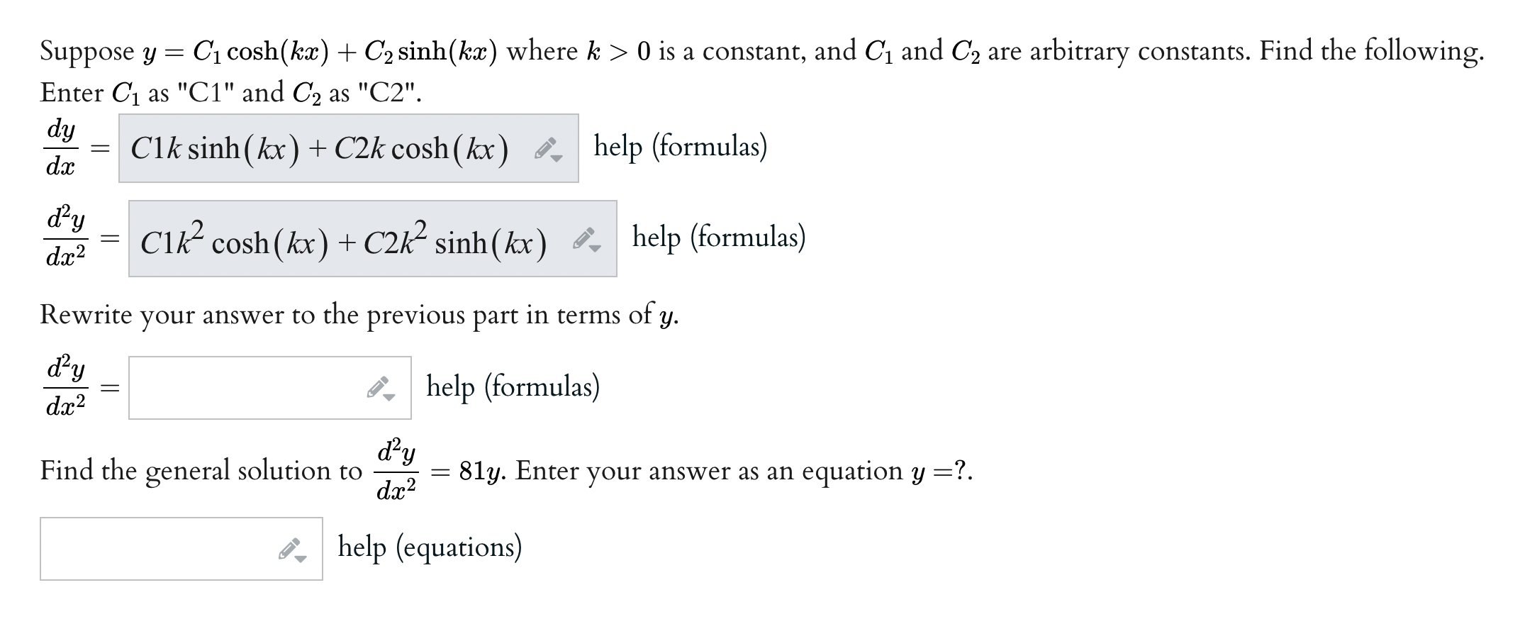 Solved The first 2 parts are to provide you with adequate | Chegg.com