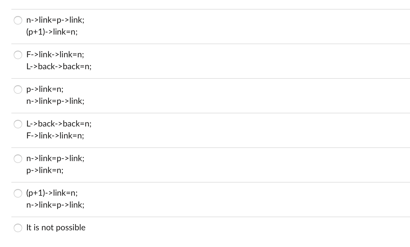 Solved Assume That Nodetype Struct Was Defined As Below
