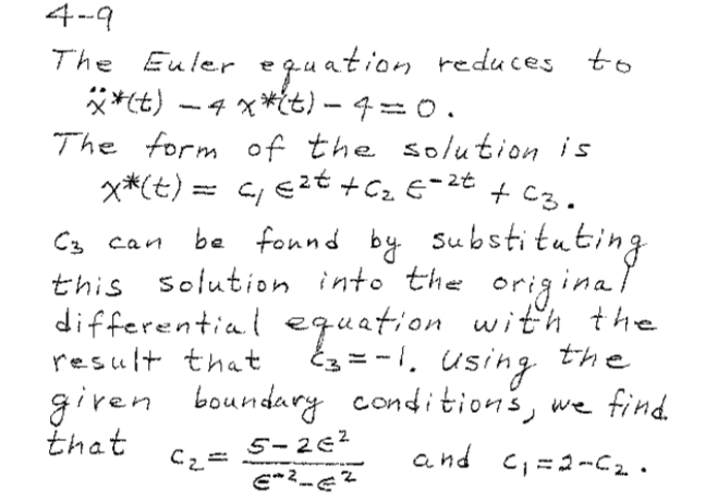 Solved This problem 4-9 from book (Optimal Control Theory: | Chegg.com