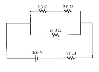 Solved Determine the equivalent resitance for the circuit | Chegg.com