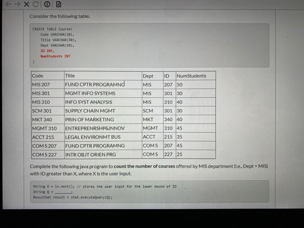 Solved Consider the following method. public double | Chegg.com