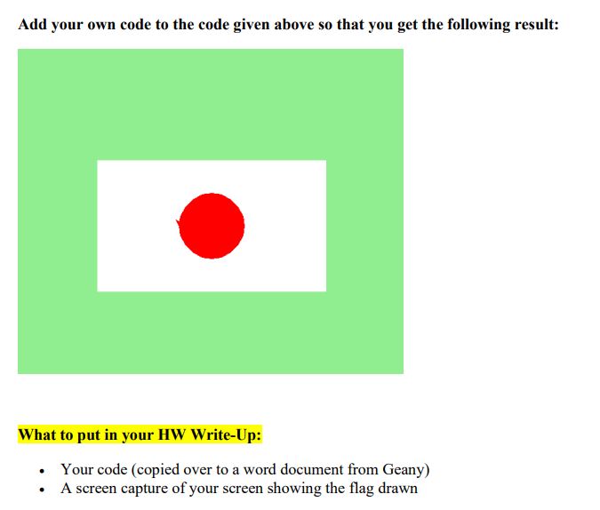 Solved PROBLEM 3: FlaG Using the Code we Learned in Class | Chegg.com