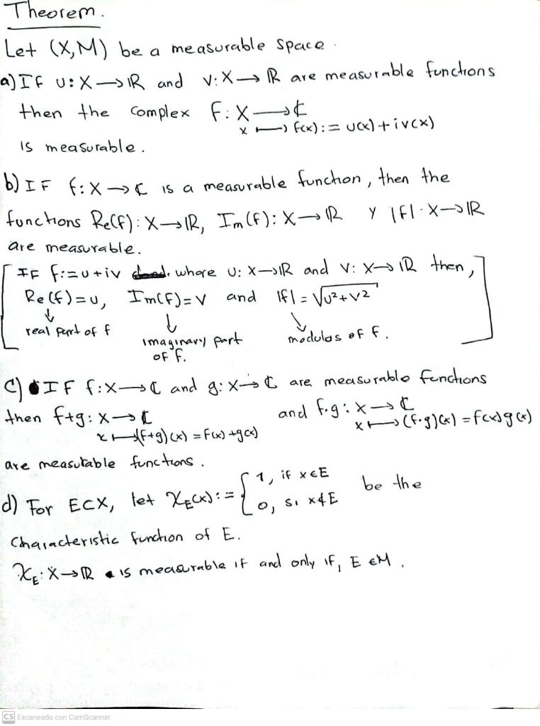 Solved From the given theorem I need the other part of the | Chegg.com
