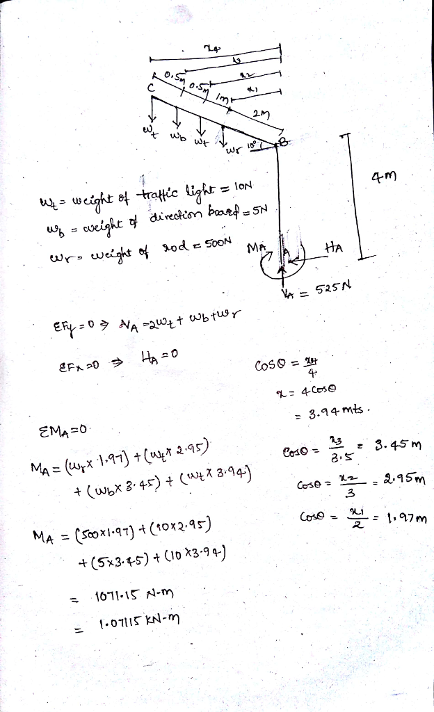 Solved Traffic light statics problem. Please explain the | Chegg.com