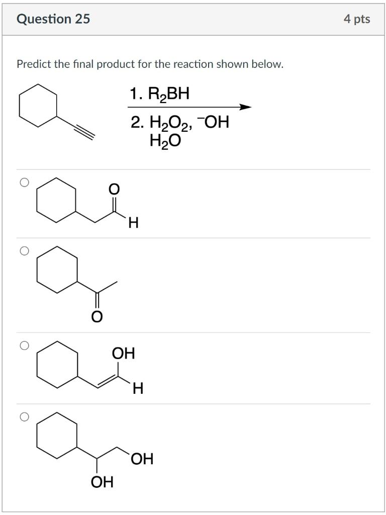 Solved Predict the final product for the three-step sequence | Chegg.com
