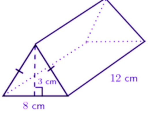 Solved Find the surface area and the volume of the given 3D | Chegg.com