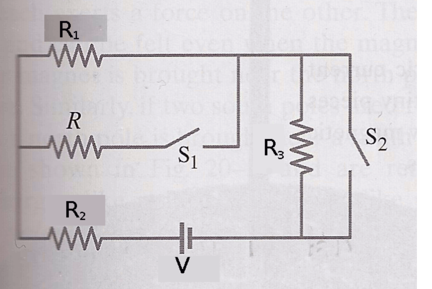 Solved The Current Going Through The Resistor R1 In The 