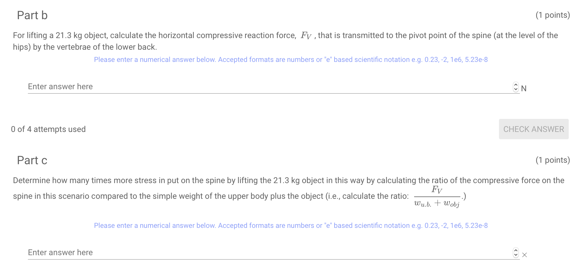 Solved When picking up an object from the ground, it is | Chegg.com