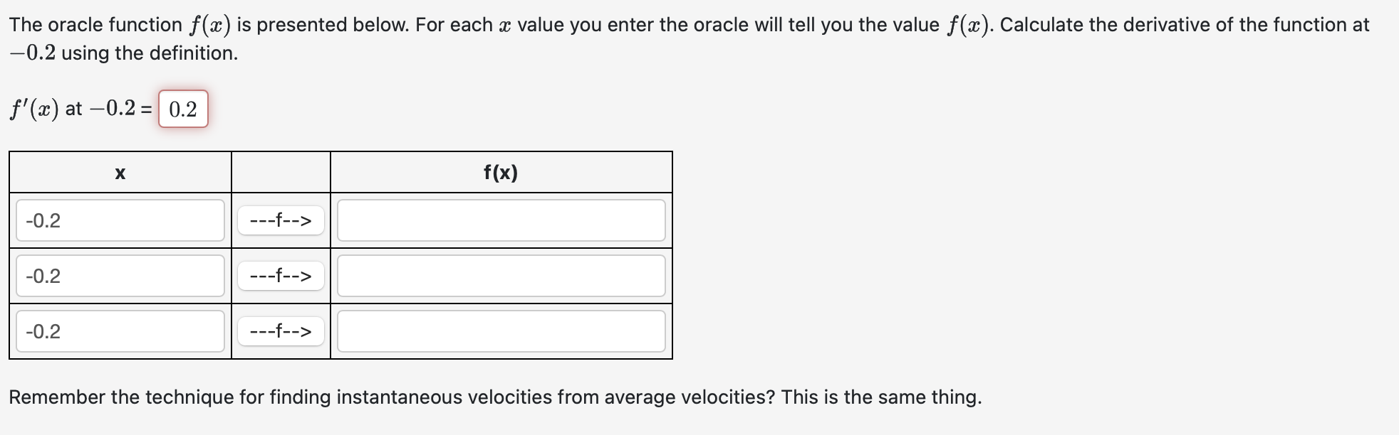 Solved The oracle function f(x) is ﻿presented below. For | Chegg.com